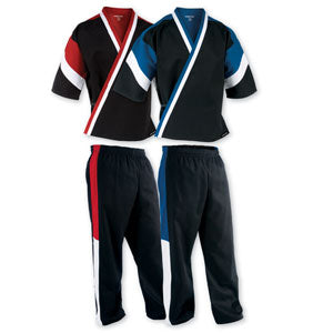 Traditional Tricolour Team Martial Arts Uniform (7oz) – Complete ...