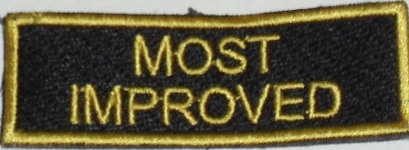Most Improved Badges – Complete Martial Arts Supplies New Zealand