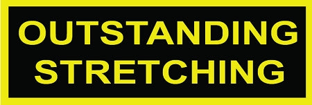 Outstanding Stretching Badge – Complete Martial Arts Supplies New Zealand