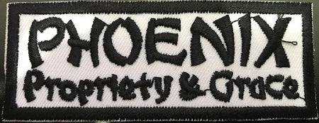 Phoenix Badge – Complete Martial Arts Supplies New Zealand