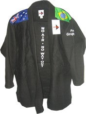 Pro Grappler Deluxe Uniform (Oz/Brasil) – Complete Martial Arts ...