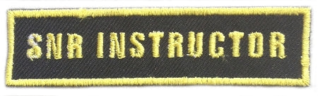 Senior Instructor Badge – Complete Martial Arts Supplies New Zealand