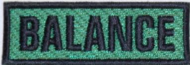 Balance Badge – Complete Martial Arts Supplies New Zealand